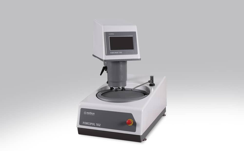 FORCIPOL - Automatyczna szlifierko-polerka metalograficzna
